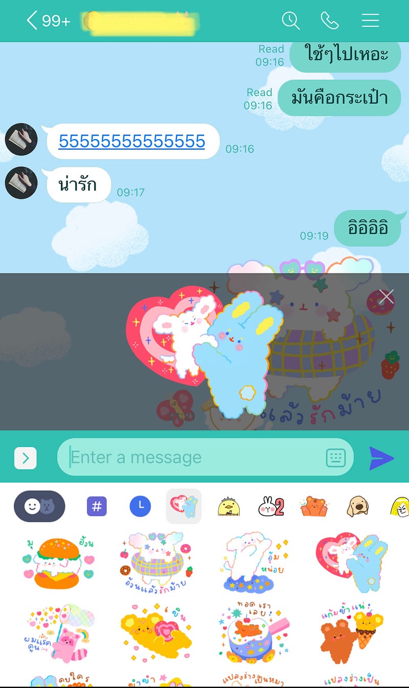 สรุป + รีวิว session [Line Dev Day] — Line ทำยังไงให้คนส่ง Sticker มากขึ้นกันนะ ? – Burasakorn ...