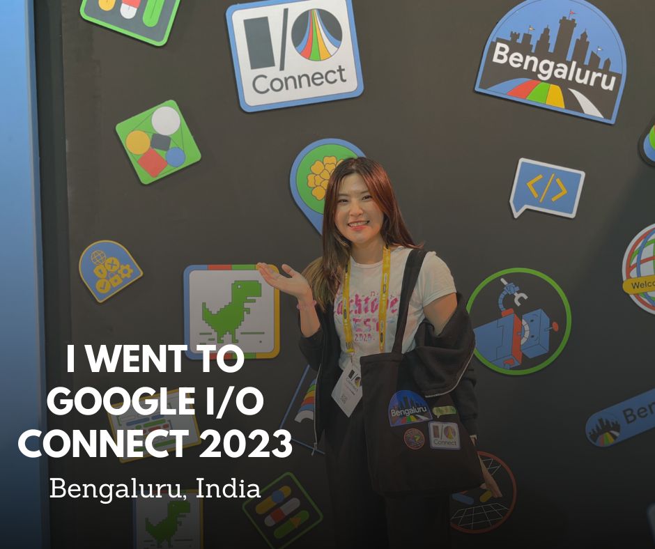 เราไป Google I/O Connect 2023 ที่ Bengaluru ประเทศอินเดียมา ...